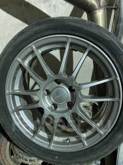 Rivazza диски, 17", 1 шт, 5x114.3, 1 шт, б/у, в наличии. Цена: 5 000 ...