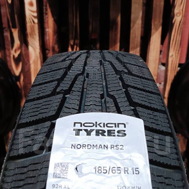 Nokian Nordman RS2, 185/65R15, 15", 1 шт, в наличии, 185 мм, 65 % ...