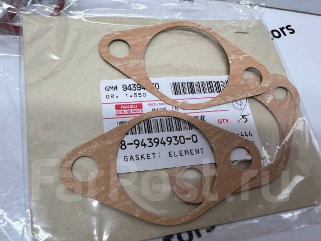 Прокладки маслоохладителя Isuzu 6HK1/ 6HH1/ 6HE1/ 6HL1 Оригинал купить ...
