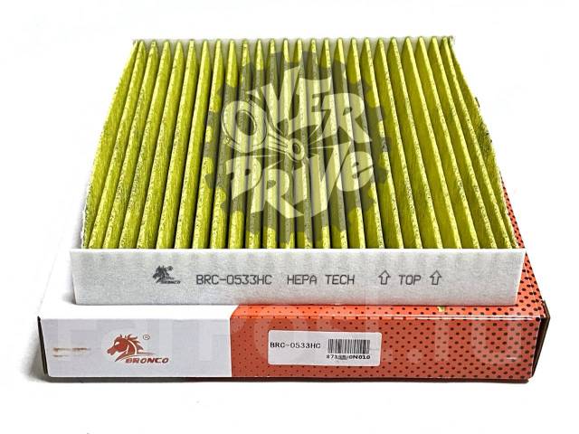 Фильтр салонный угольный AC-108EX Bronco BRC-0533HC купить во ...