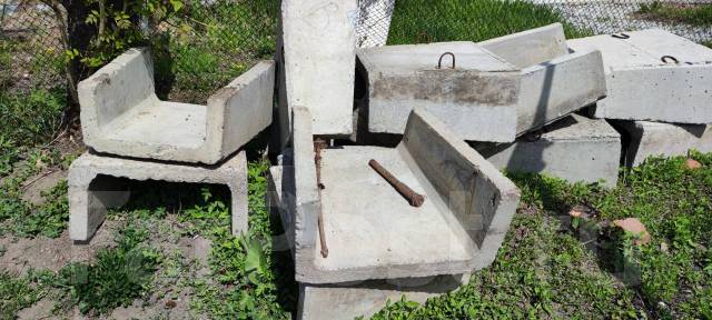 Лотки ж/б водоотводные, в наличии. Цена: 400₽ в Артеме