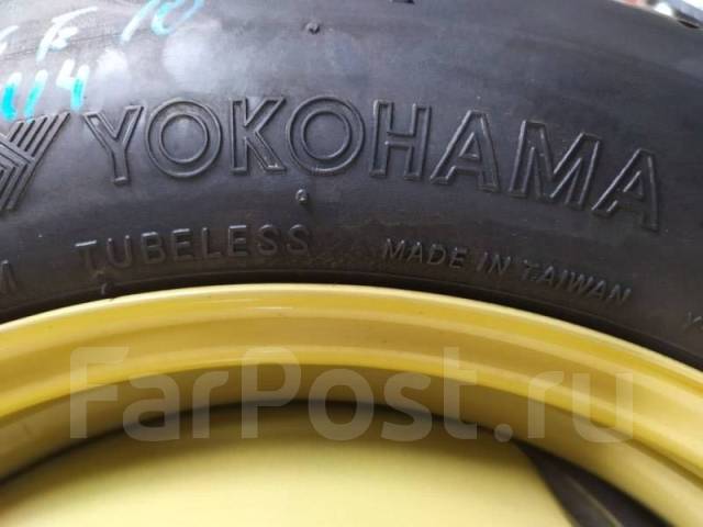 Колесо Toyota Yokohama Temporary 135/80 R16 - Колёса в Иркутске