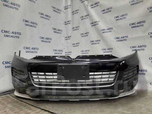 Бампер в сборе Volkswagen Touareg 7P6807221C NF 3.0, передний купить в ...