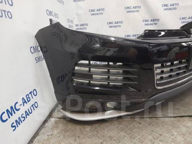 Бампер в сборе Volkswagen Touareg 7P6807221C NF 3.0, передний купить в ...