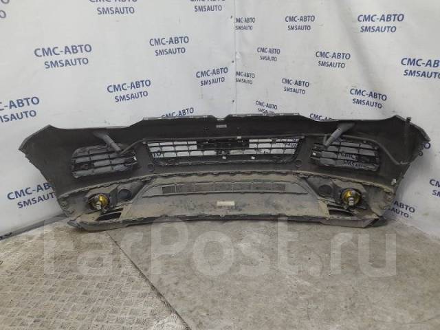 Бампер в сборе Volkswagen Touareg 7P6807221C NF 3.0, передний купить в ...
