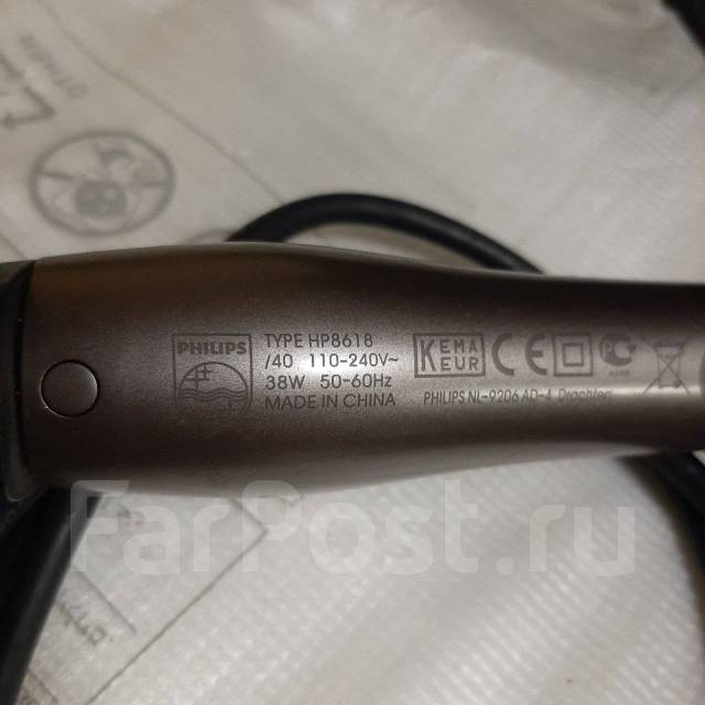 Плойка Philips NL-9206 AD-4 Drachten, б/у, в наличии. Цена: 900₽ в ...