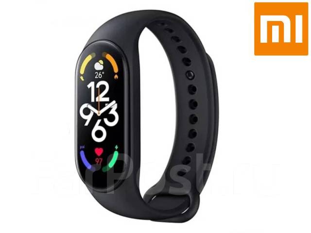 Фитнес Браслет Mi Band 7 Black Xiaomi M2129B1