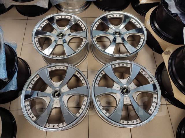 Широченные трехсоставне, разборные Lodio Drive Оригинал Япония - Диски ...