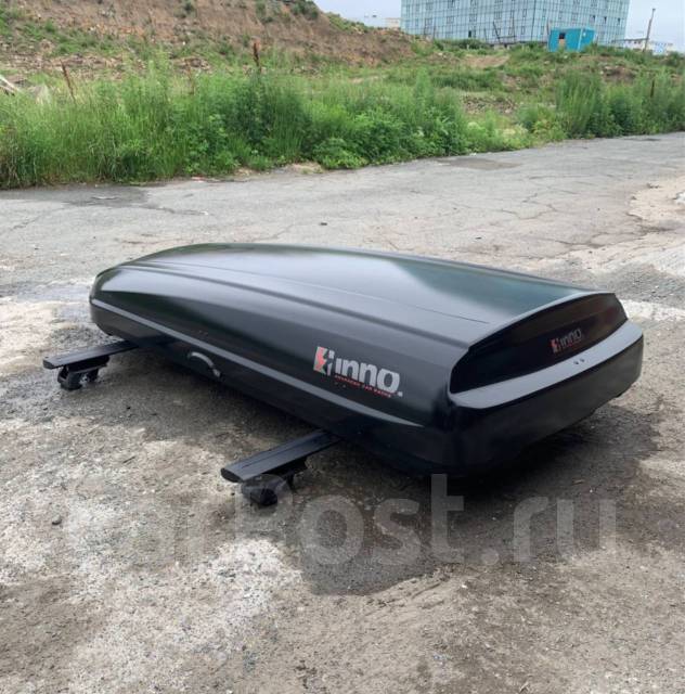 Бокс пластиковый inno 440 литров - Багажники, фаркопы, кенгурины во ...