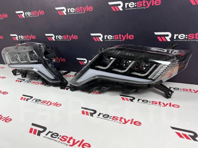 Фары Toyota Land Cruiser Prado 150 2013-2017 Тюнинг купить во ...