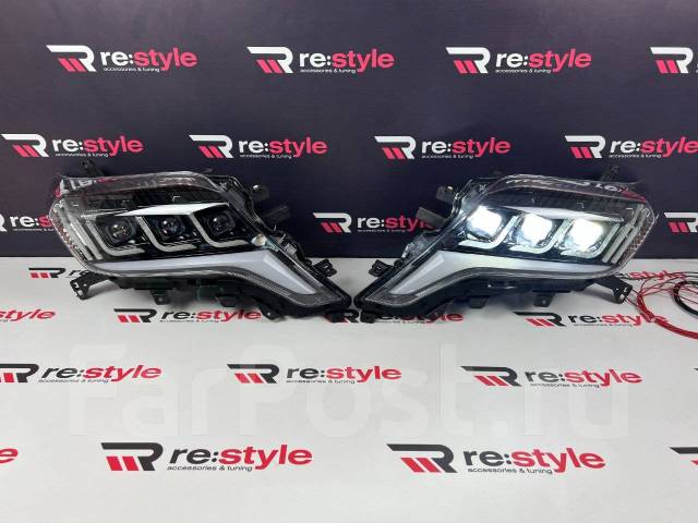 Фары Toyota Land Cruiser Prado 150 2013-2017 Тюнинг купить во ...