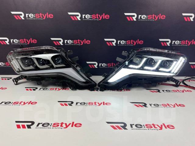 Фары Toyota Land Cruiser Prado 150 2013-2017 Тюнинг купить во ...