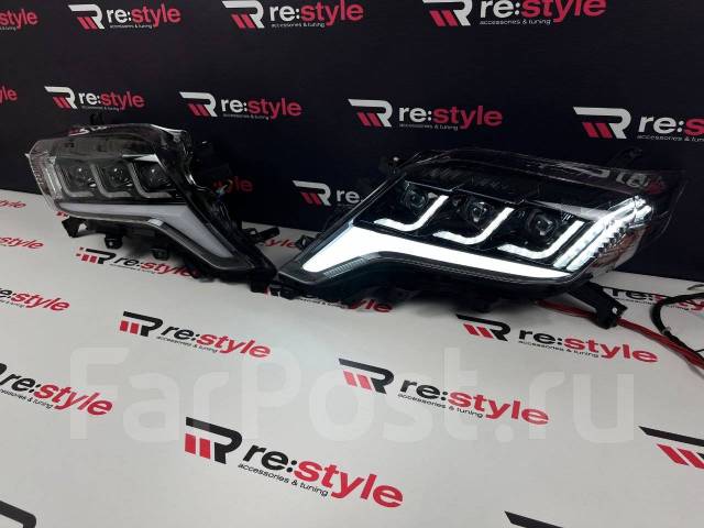 Фары Toyota Land Cruiser Prado 150 2013-2017 Тюнинг купить во ...