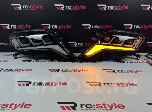 Фары Toyota Land Cruiser Prado 150 2013-2017 Тюнинг купить во ...