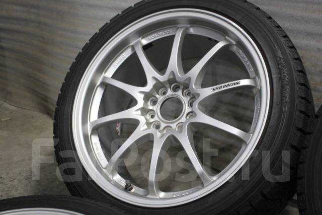 Комплект кованных дисков Rays CE28 N R18 5*114.3 9J ET50 Brembo OK - Диски в Омске