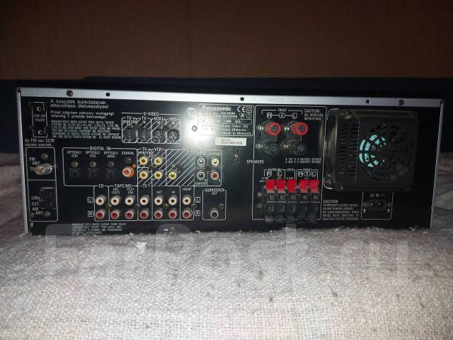 Ресивер Panasonic SA-HE90 - Ресиверы и усилители во Владивостоке
