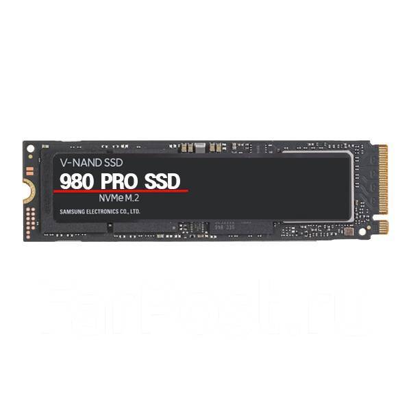 SSD M2 Samsung 980 PRO 500Гб (новый) - Носители информации во Владивостоке