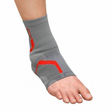 Голеностопный бандаж Ottobock Malleo Sensa 50S5, XL, правый, новый, в ...