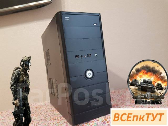 Game ПК — core i5-3570K — 8-16Gb DDR3 — 500Gb — GTX1060, б/у, в наличии ...