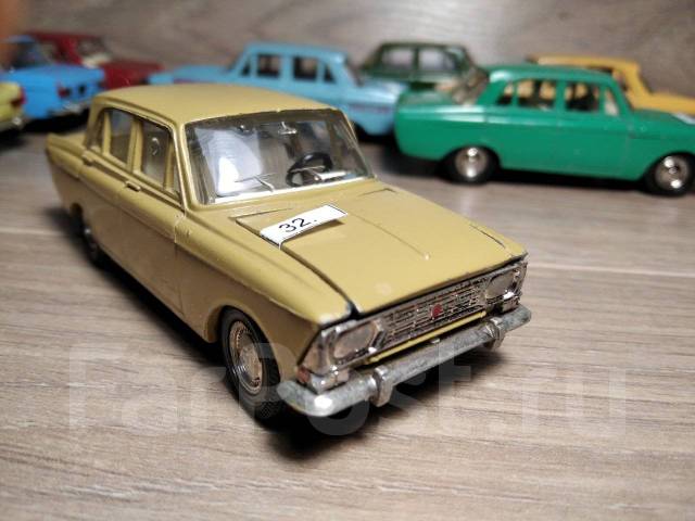 Масштабная модель автомобиля СССР - Москвич 412. 1:43 - Сборные и коллекционные модели во ...
