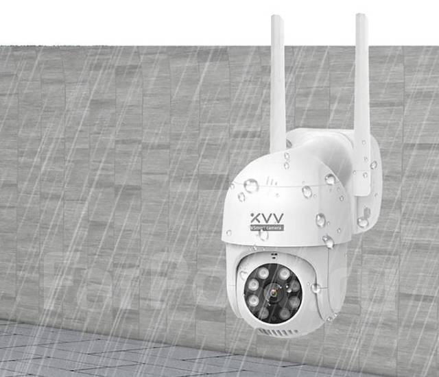IP-камера уличная Xiaomi Xiaovv Outdoor Camera White XVV-6620S-P1 EU ...