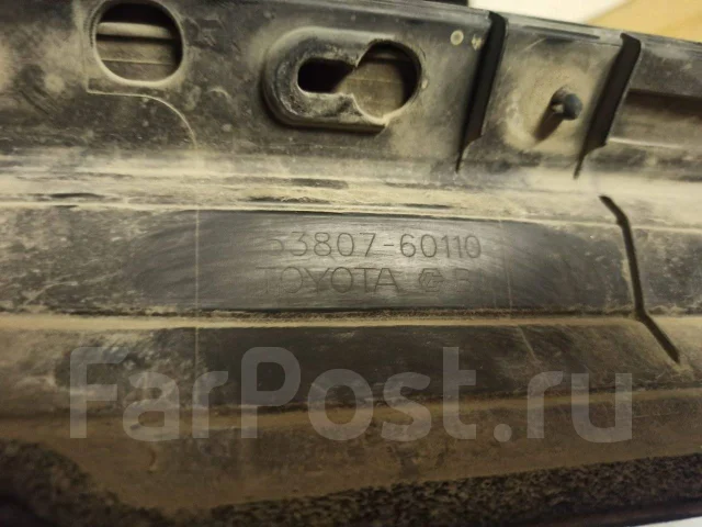 Накладка крыла переднего правая Toyota Land Cruiser Prado 150 купить во ...