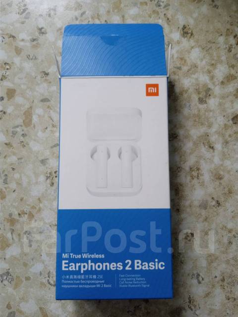 Наушники беспроводные Xiaomi Mi True Wireless Earphones 2 Basic ...