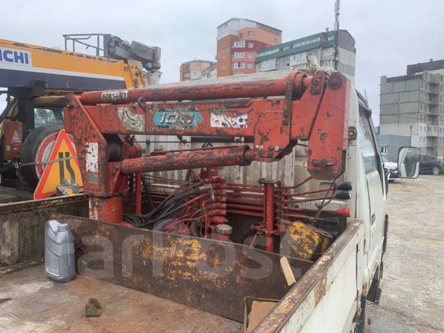 Крановая установка UNIC 100 - Навесное и дополнительное оборудование во ...