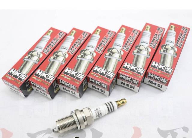 Комплект свечей RB 1jz 2jz HKS m45 9ки купить во Владивостоке по цене: 11 000₽ — частное ...