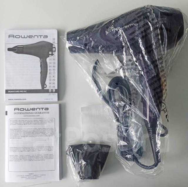 Фен Rowenta Signature Pro AC CV7816. Новый. Гарантия+чек - Техника для ...