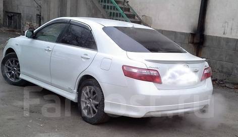 Задний обвес губа camry ACV40 GSV40, ACV45, AHV40, ASV40 купить во ...