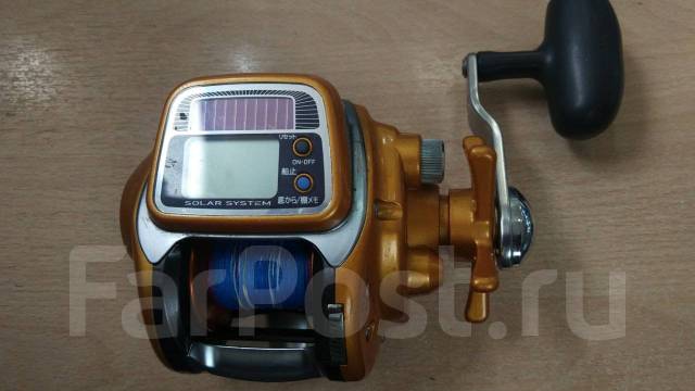 Катушка мультипликаторная Daiwa icv 300 Solar, б/у, в наличии. Цена: 4 ...