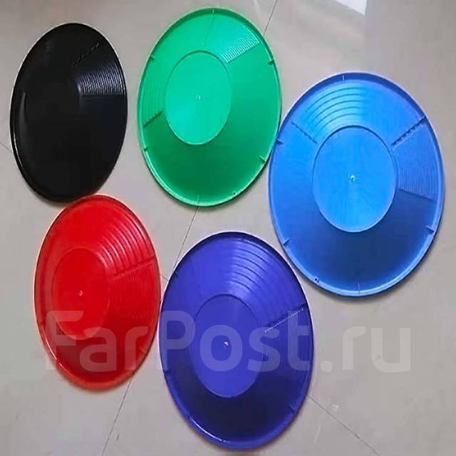 Лоток для промывки золота, новый, в наличии. Цена: 1 400₽ во Владивостоке