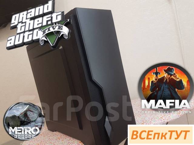 ПК 8 ядер FX8120 4000MHz + 16Gb DDR3 + 1Tb + GeForce RTX3080 10Gb, б/у ...