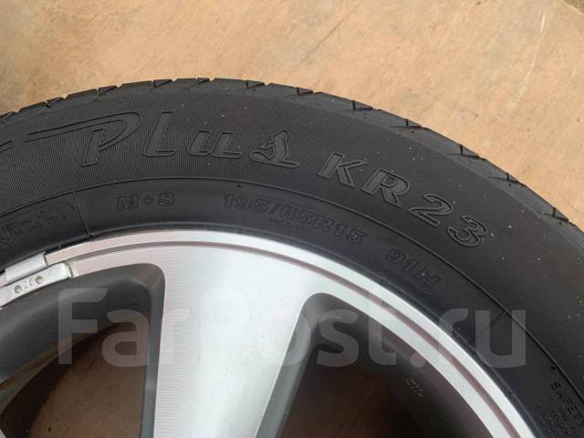 Колёса 195/65R15, автомобильные колеса, цена: 15 000₽, 15", 1 шт, 195 ...