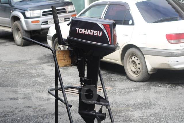 Лодочный мотор Tohatsu M 9.8 BS, 9,80 л.с. S (381 мм), 2019 год ...