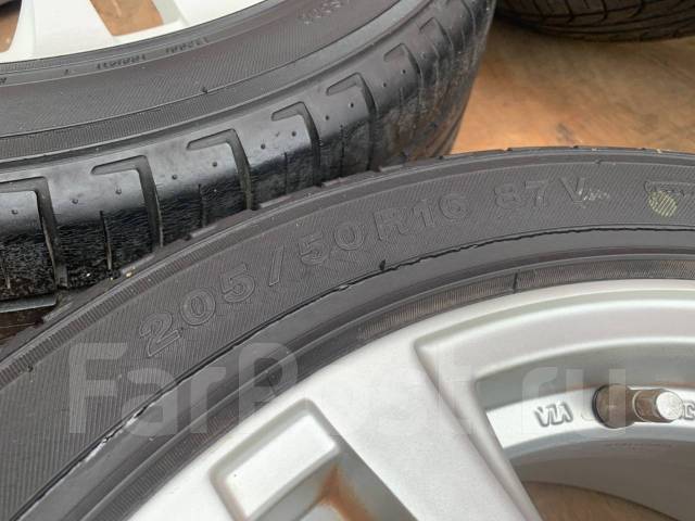 Колёса 205/50R16 87V, 16", 1 шт, 205 мм, 50 %, радиальный, Yokohama DNA Ecos ES300, летние. Цена ...