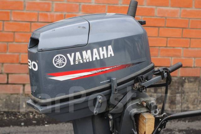 Лодочный мотор Yamaha 30 HWCS, 30,00 л.с. S (381 мм), 2019 год ...