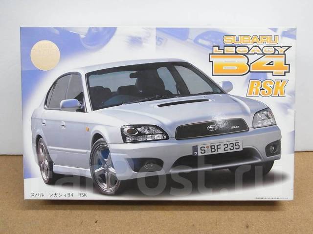 Японская Модель авто 1/24 Subaru Legacy B4 RSK (Fujimi) - Сборные и коллекционные модели во ...