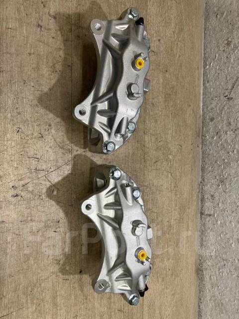 Новые передние суппорта Brembo Gold Subaru Impreza WRX STI купить в ...