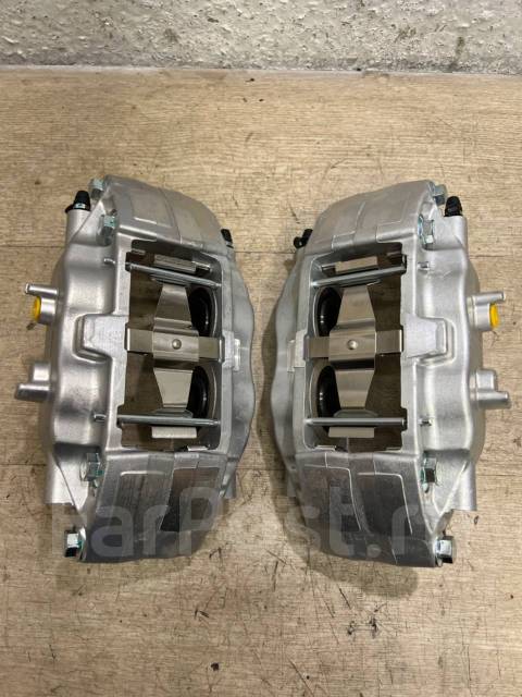 Новые передние суппорта Brembo Gold Subaru Impreza WRX STI купить в ...