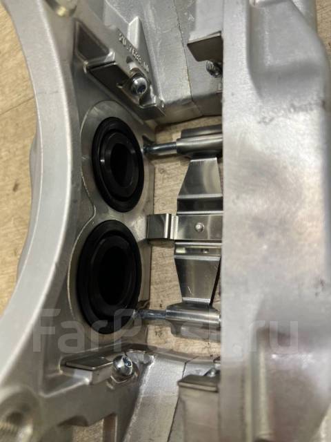 Новые передние суппорта Brembo Gold Subaru Impreza WRX STI купить в ...