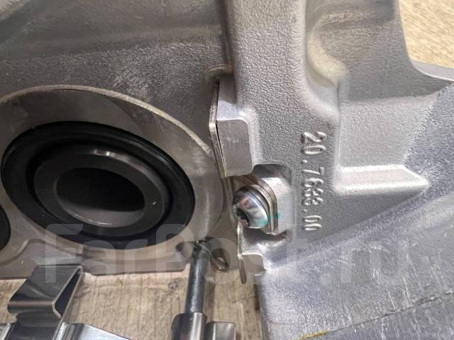 Новые передние суппорта Brembo Gold Subaru Impreza WRX STI купить в ...