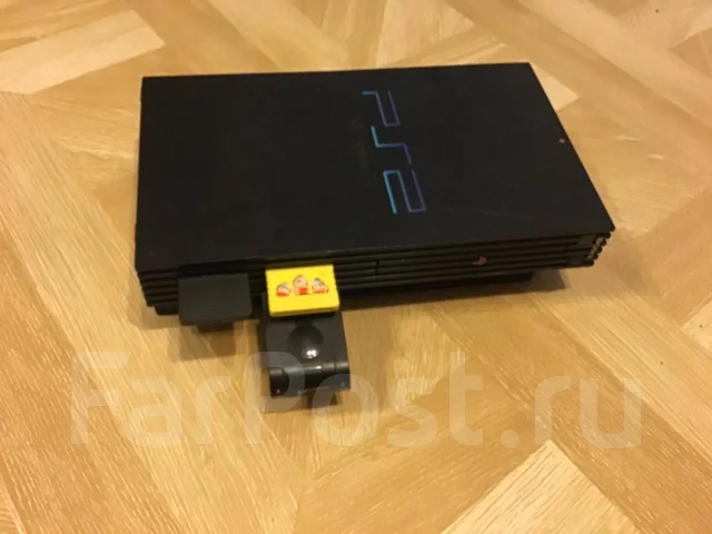 Продам Sony Ps2 c дисками и джойстиком, карта, не рабочая - Игровые ...