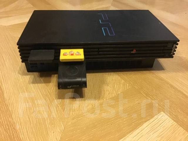 Продам Sony Ps2 c дисками и джойстиком, карта, не рабочая - Игровые ...