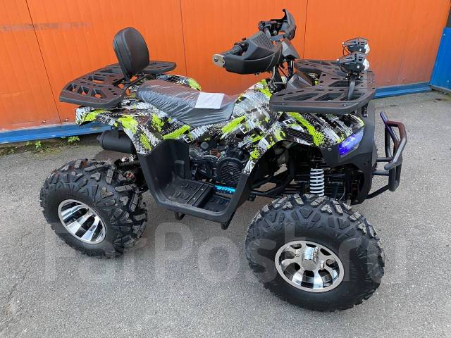 Tiger New 200cc, 2022, 200 куб. см. 4х тактный, без пробега, исправен ...