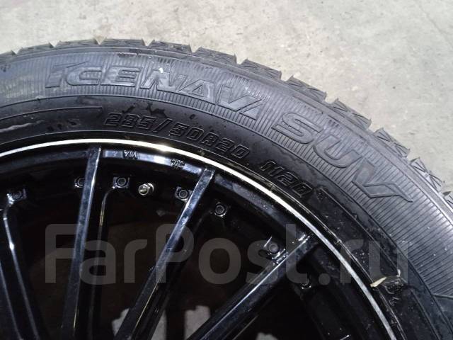 Goodyear Ice Navi SUV, 285/50/20, 20", 1 шт, в наличии, 285 мм, 50 %, радиальный, зимние. Цена ...