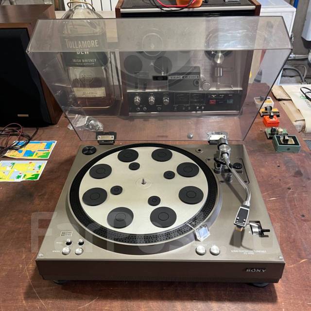 Проигрыватель Винила Sony PS - 4350 belt drive + MM headshell ...
