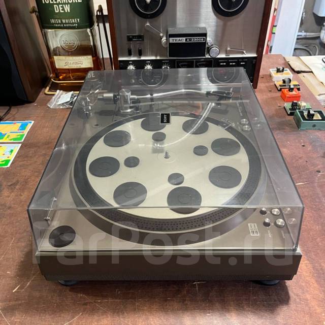 Проигрыватель Винила Sony PS - 4350 belt drive + MM headshell ...