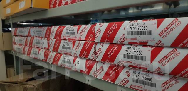 Фильтр воздушный в наличии, V35AFTS, 17801-70060, оригинал купить в ...